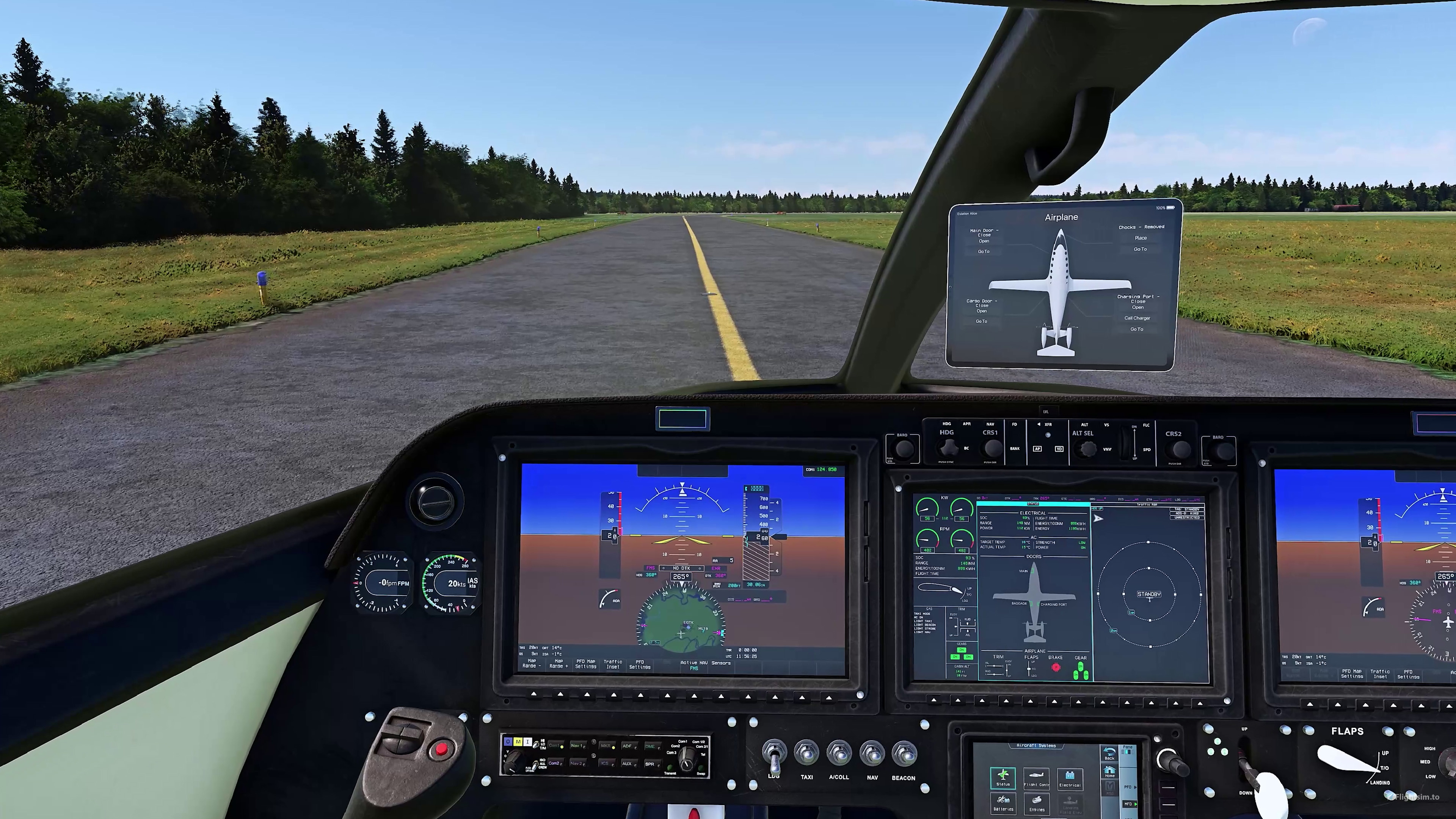 LivToAir - Eviation Alice Full Electric for Microsoft Flight Simulator ...