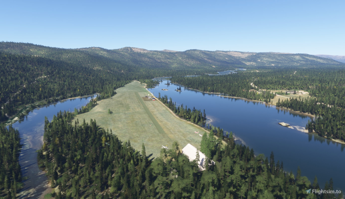 Evje Airstrip (ENEJ) for Microsoft Flight Simulator | MSFS