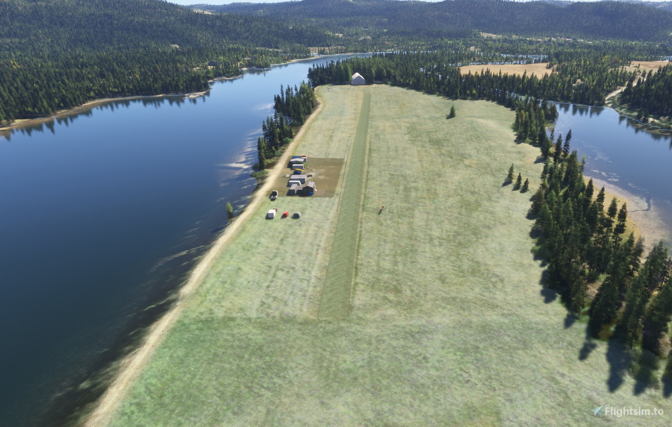 Evje Airstrip (ENEJ) for Microsoft Flight Simulator | MSFS
