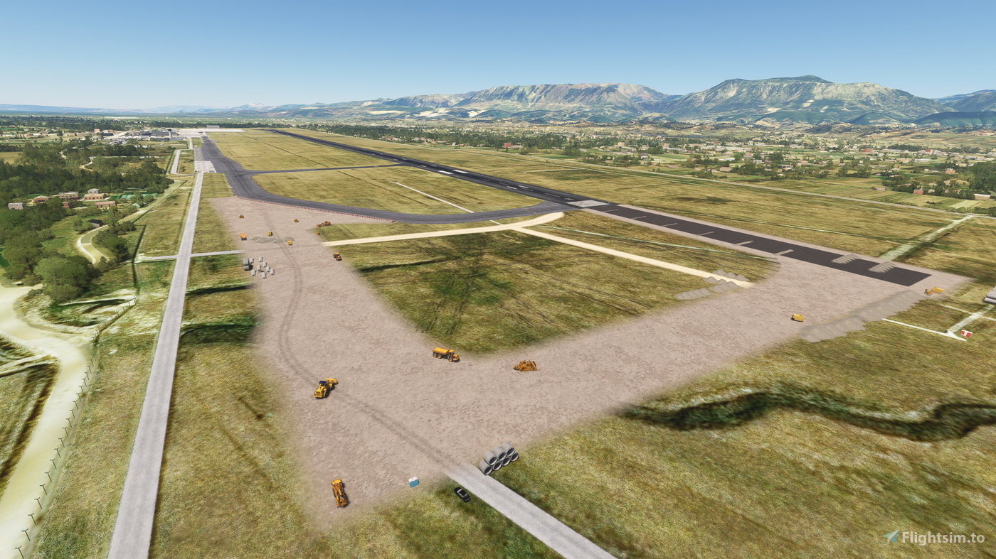 Extension and Rehabilitation of RWY 35 of Tirana Airport (LATI) for ...