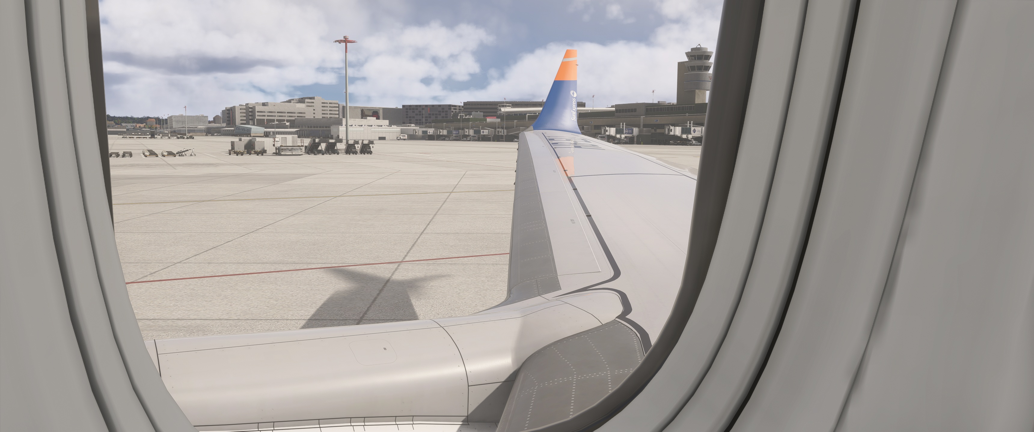Exterior views (wing views) for Asobo B 737 Max 8 - MSFS Add-on ...