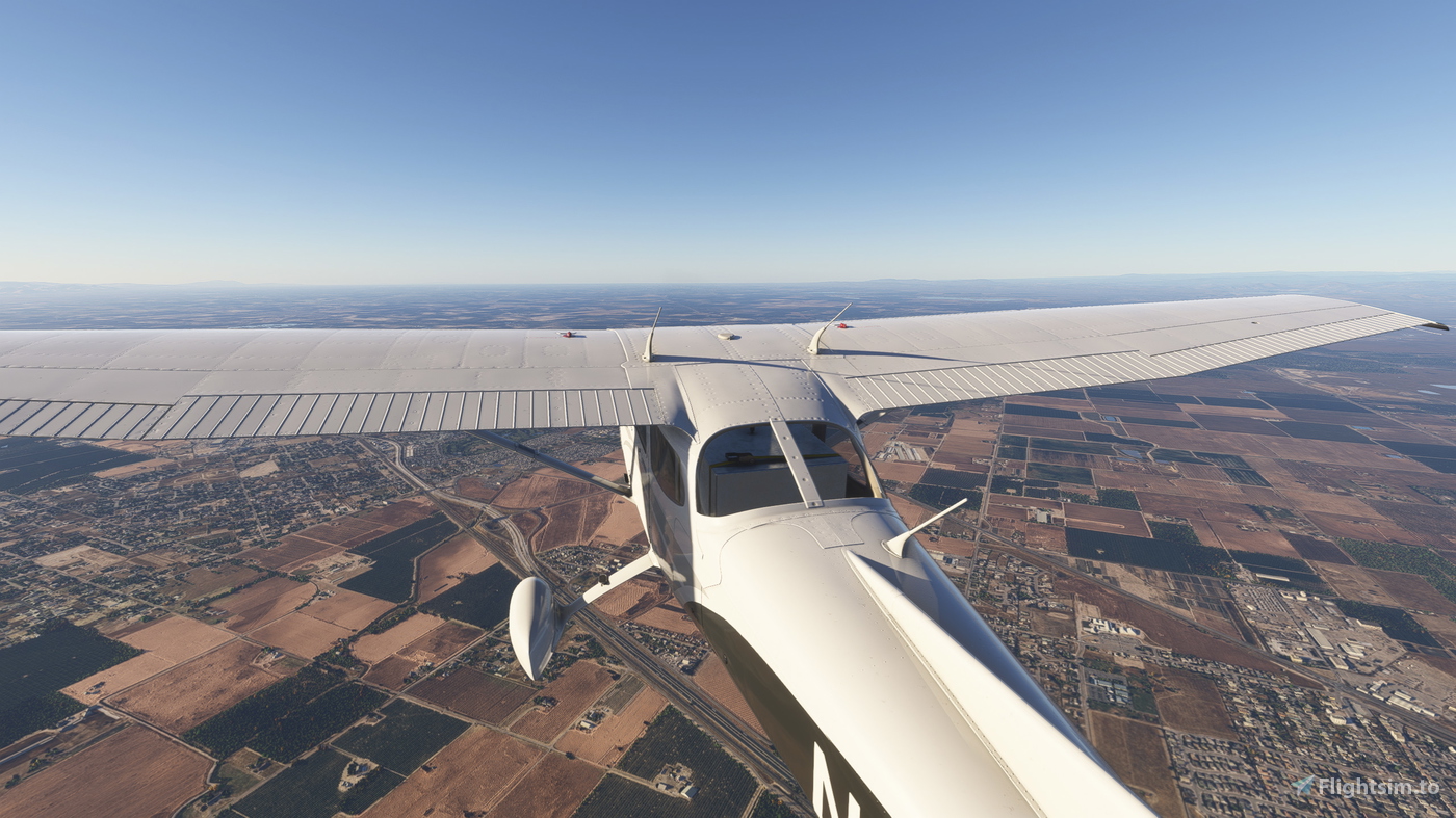 Ferry Tank for the Cessna 172: Extra 155 Gallon Fuel Tank for Microsoft ...