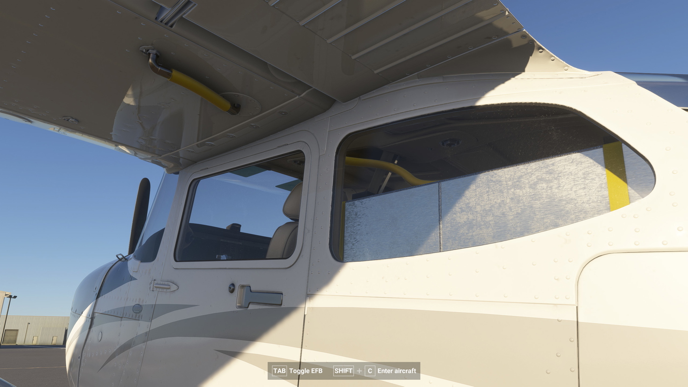 Ferry Tank for the Cessna 172: Extra 155 Gallon Fuel Tank для Microsoft ...