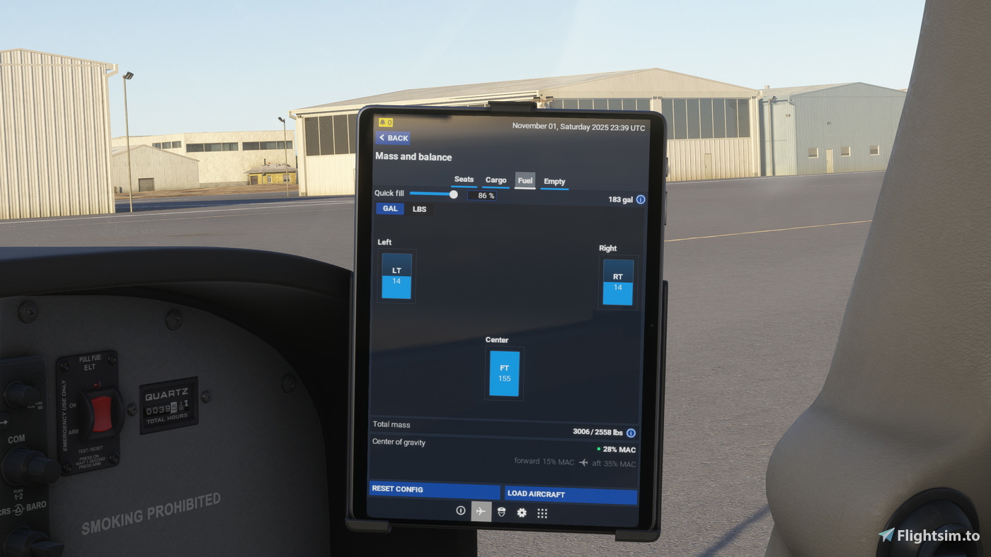 Ferry Tank for the Cessna 172: Extra 155 Gallon Fuel Tank для Microsoft ...