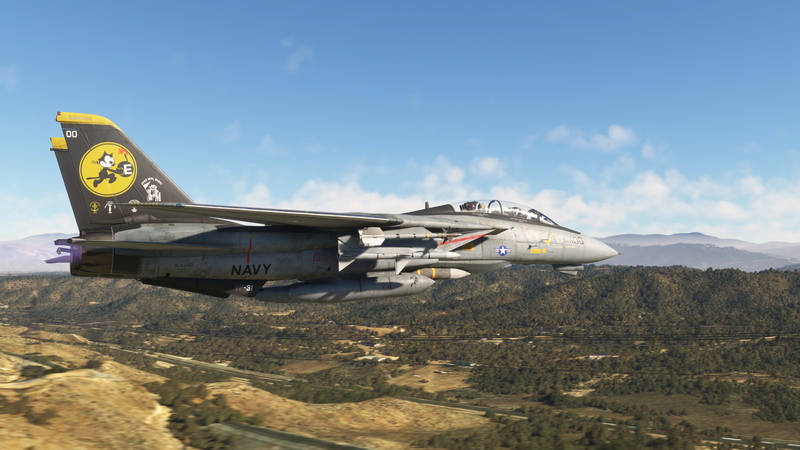 F-14 Tomcat VF-31 for Microsoft Flight Simulator | MSFS