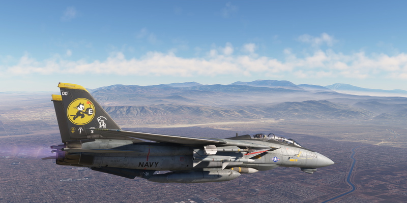 F-14 Tomcat VF-31 for Microsoft Flight Simulator | MSFS