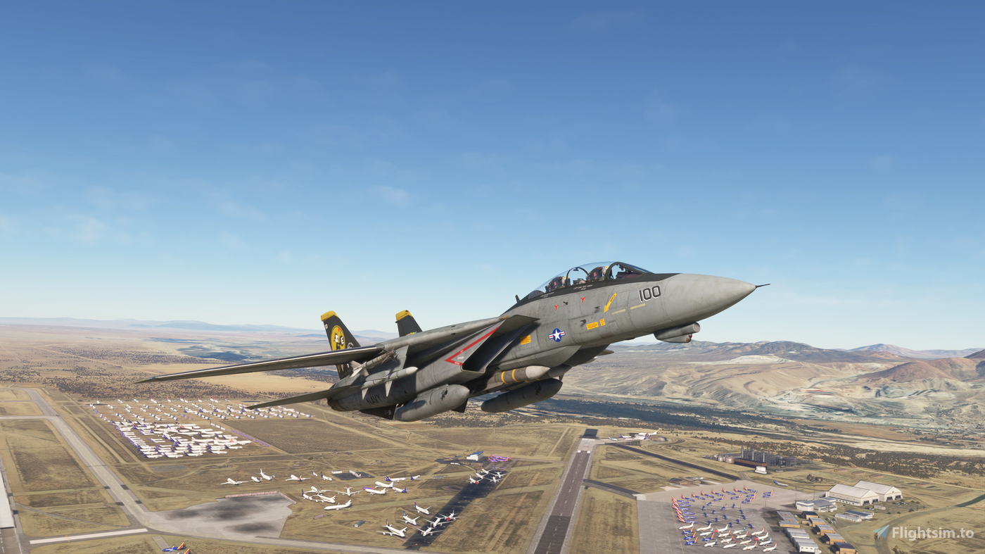 F-14 Tomcat VF-31 for Microsoft Flight Simulator | MSFS