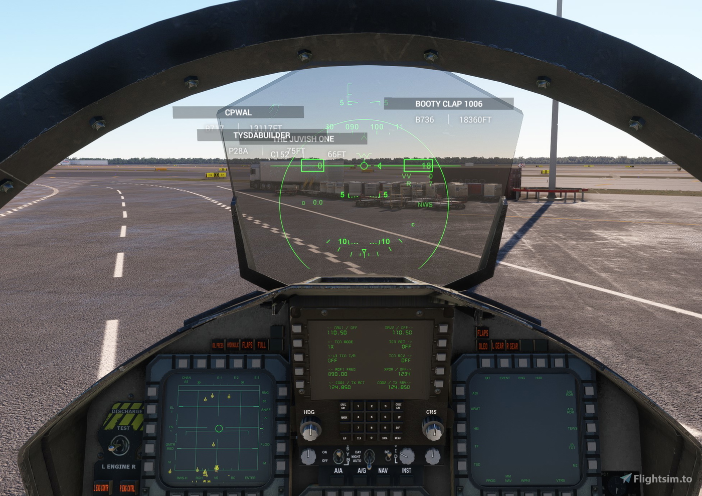 F-15 Avionics Update for Microsoft Flight Simulator | MSFS