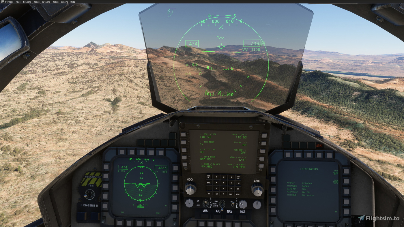 F-15 Avionics Update for Microsoft Flight Simulator | MSFS