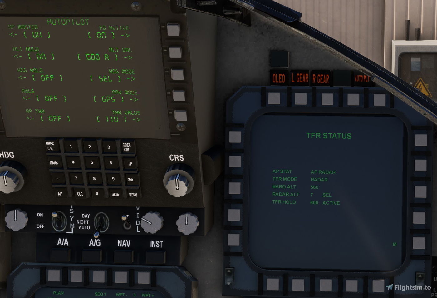 F-15 Avionics Update for Microsoft Flight Simulator | MSFS
