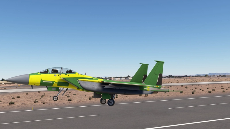 F-15EX Prototype for Microsoft Flight Simulator | MSFS