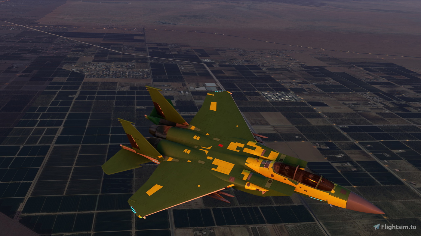 F-15EX Prototype for Microsoft Flight Simulator | MSFS