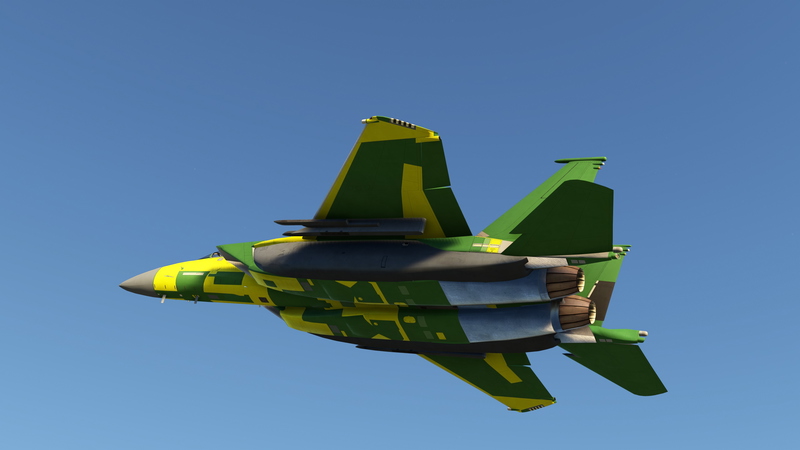 F-15EX Prototype for Microsoft Flight Simulator | MSFS