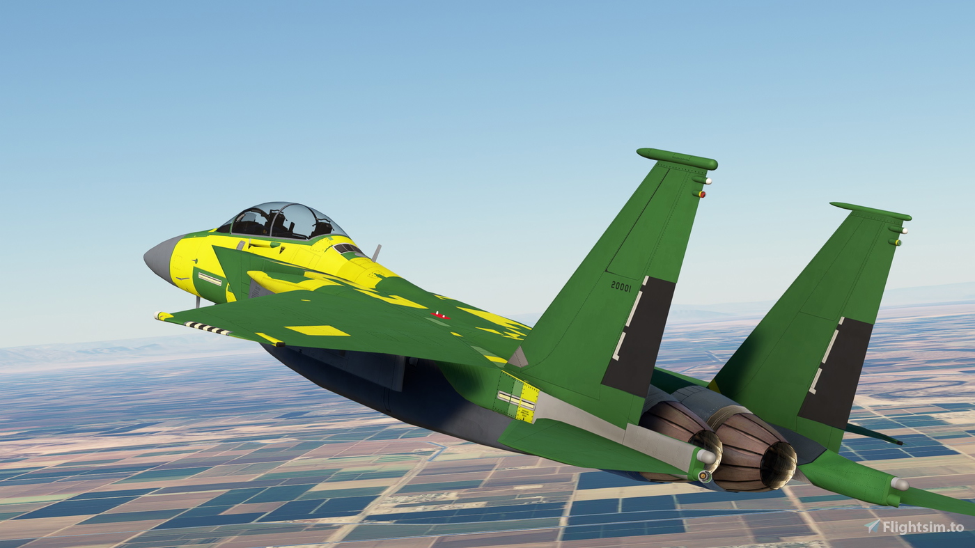 F-15EX Prototype for Microsoft Flight Simulator | MSFS
