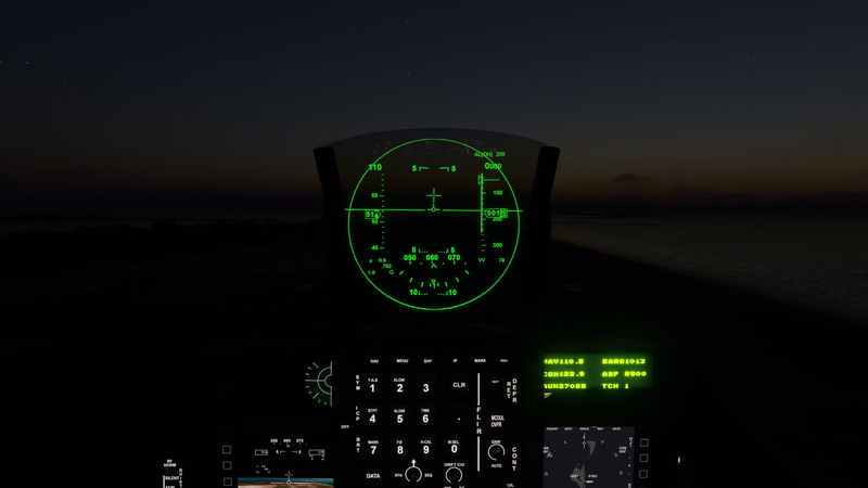 F-16 HUD/ MFD Enhancement Mod for Microsoft Flight Simulator | MSFS