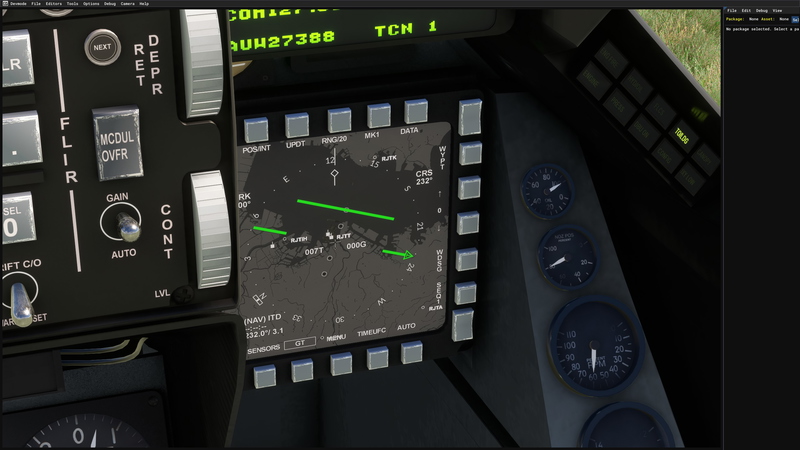 F-16 HUD/ MFD /DED Enhancement Mod for Microsoft Flight Simulator | MSFS
