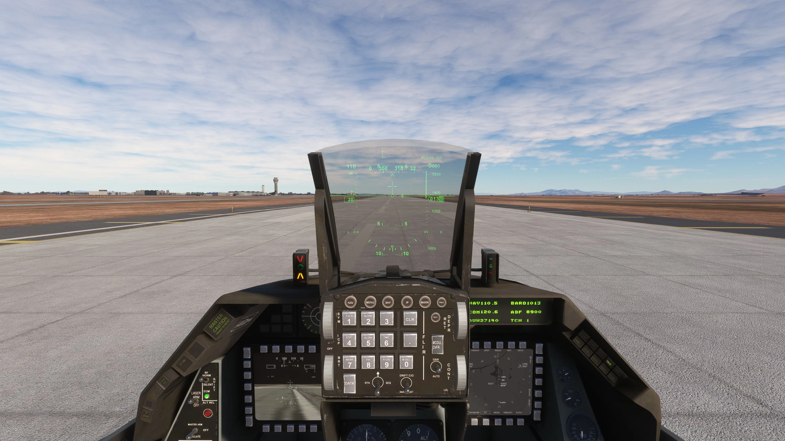 F-16 HUD/ MFD /DED Enhancement Mod - Aircraft Enhancements for MSFS ...