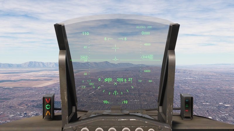 F-16 HUD/ MFD /DED Enhancement Mod for Microsoft Flight Simulator | MSFS