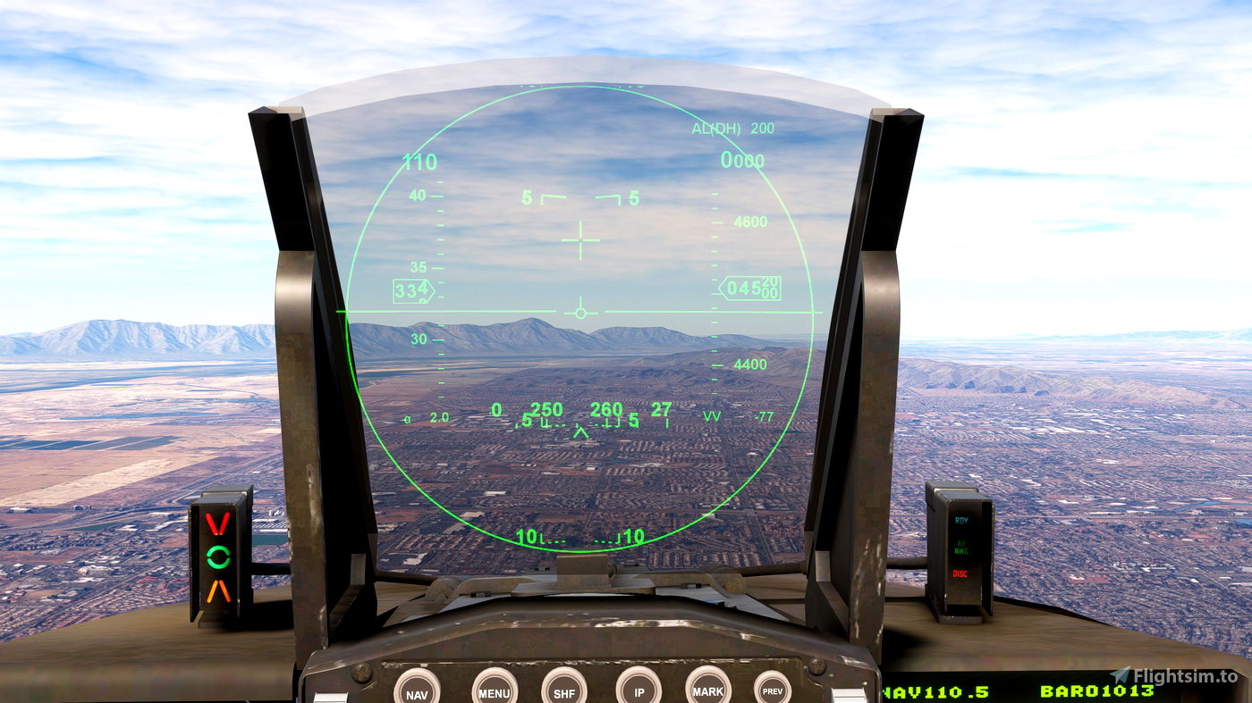 F-16 HUD/ MFD /DED Enhancement Mod for Microsoft Flight Simulator | Feed
