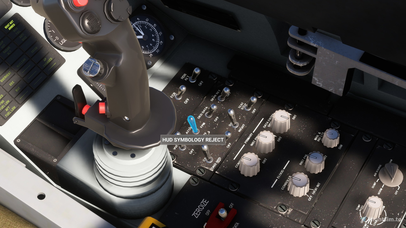 F-16 HUD/ MFD /DED Enhancement Mod for Microsoft Flight Simulator | MSFS