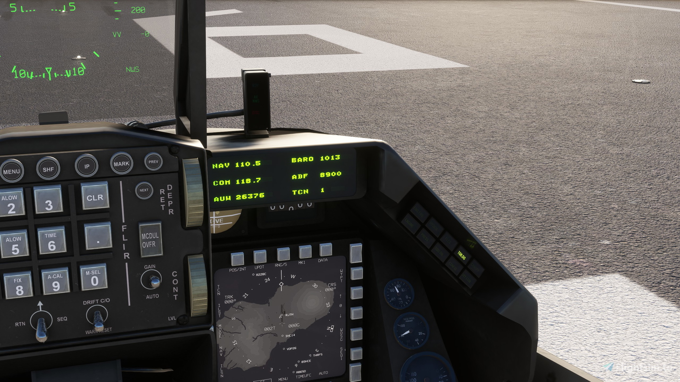 F-16 HUD/ MFD /DED Enhancement Mod for Microsoft Flight Simulator | MSFS