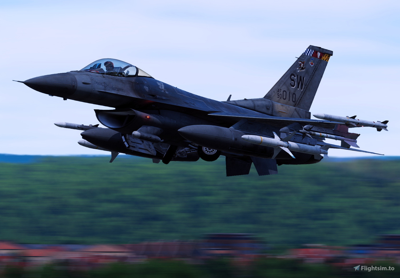 F-16 Revival improved Flight model for Microsoft Flight Simulator | MSFS