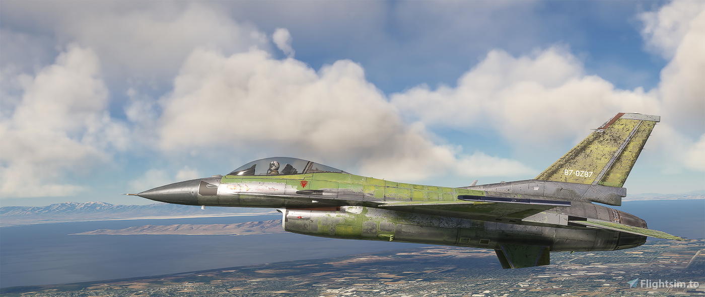 F-16C - Test Aircraft - (514th Flight Test Squadron) のために Microsoft ...