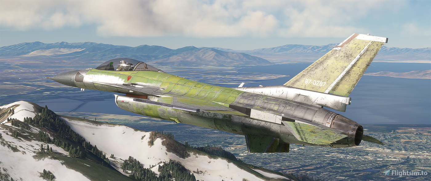 F-16C - Test Aircraft - (514th Flight Test Squadron) 对于 Microsoft ...