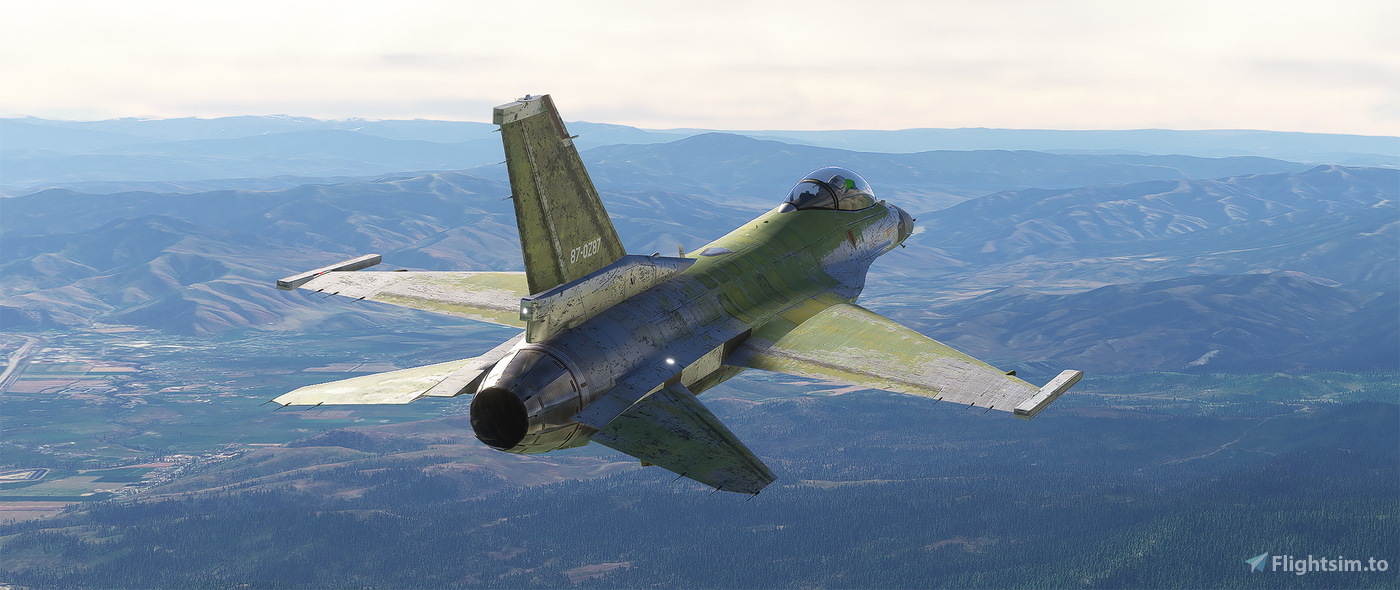 F-16C - Test Aircraft - (514th Flight Test Squadron) para Microsoft ...