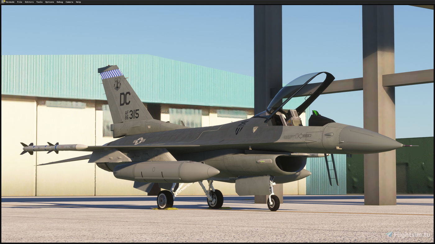 F-16C 121st Fighter Squadron Livery Pack für Microsoft Flight Simulator ...