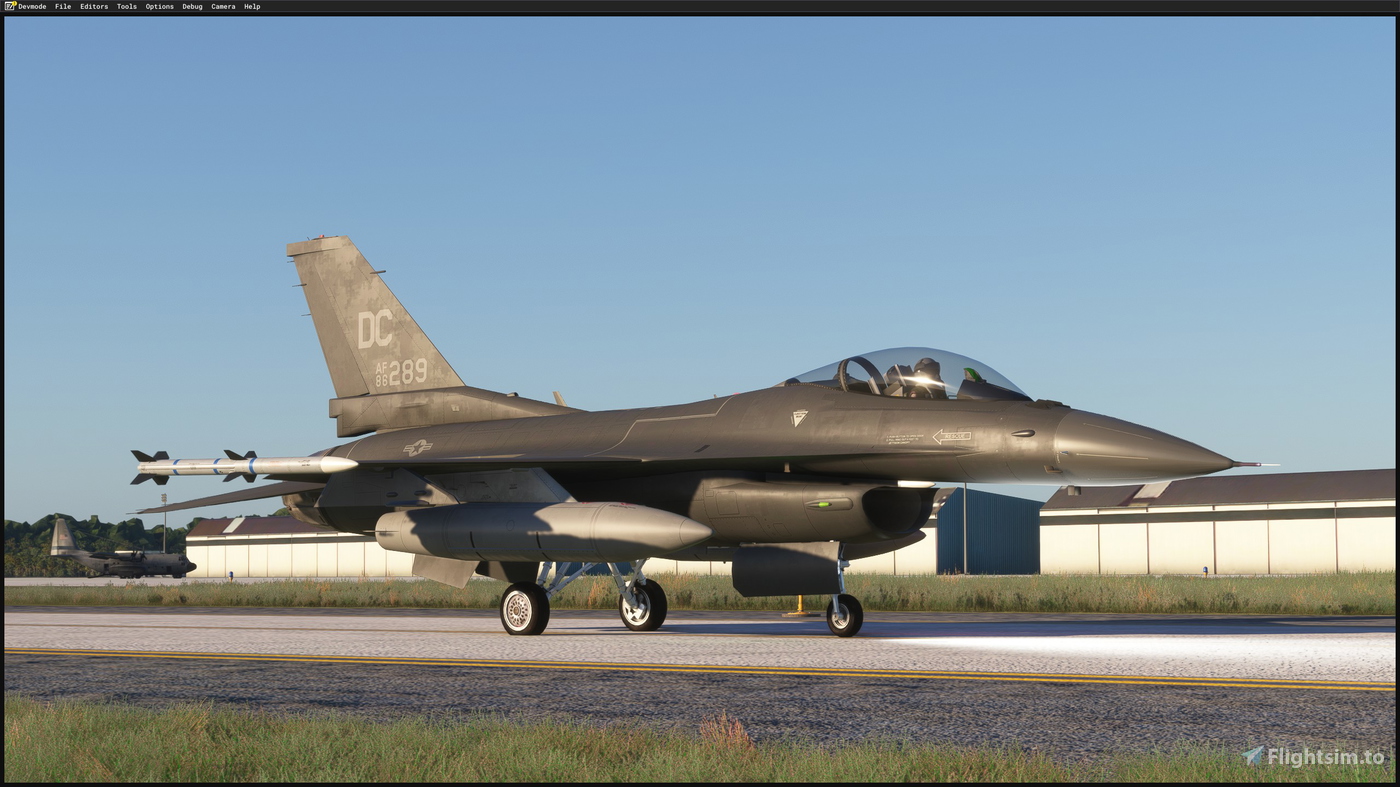 F-16C 121st Fighter Squadron Livery Pack のために Microsoft Flight ...
