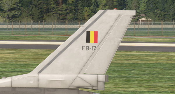 BAF F-16 80 Years 350 Squadron para Microsoft Flight Simulator | MSFS