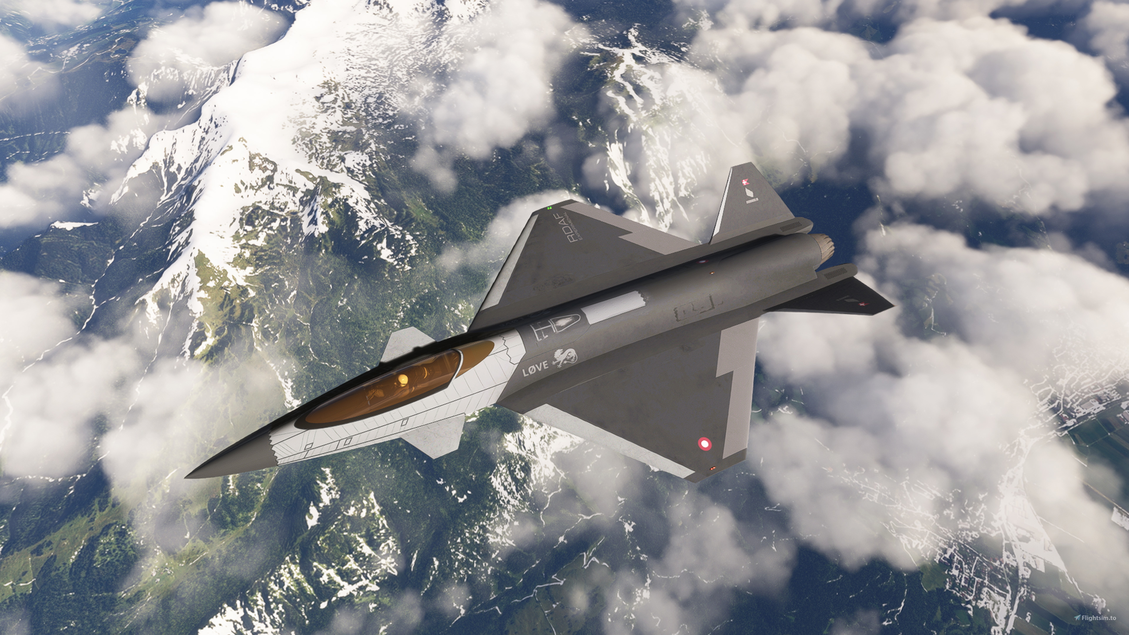 Witus Works - F-20A Hammerhead Block 20 for Microsoft Flight Simulator | MSFS