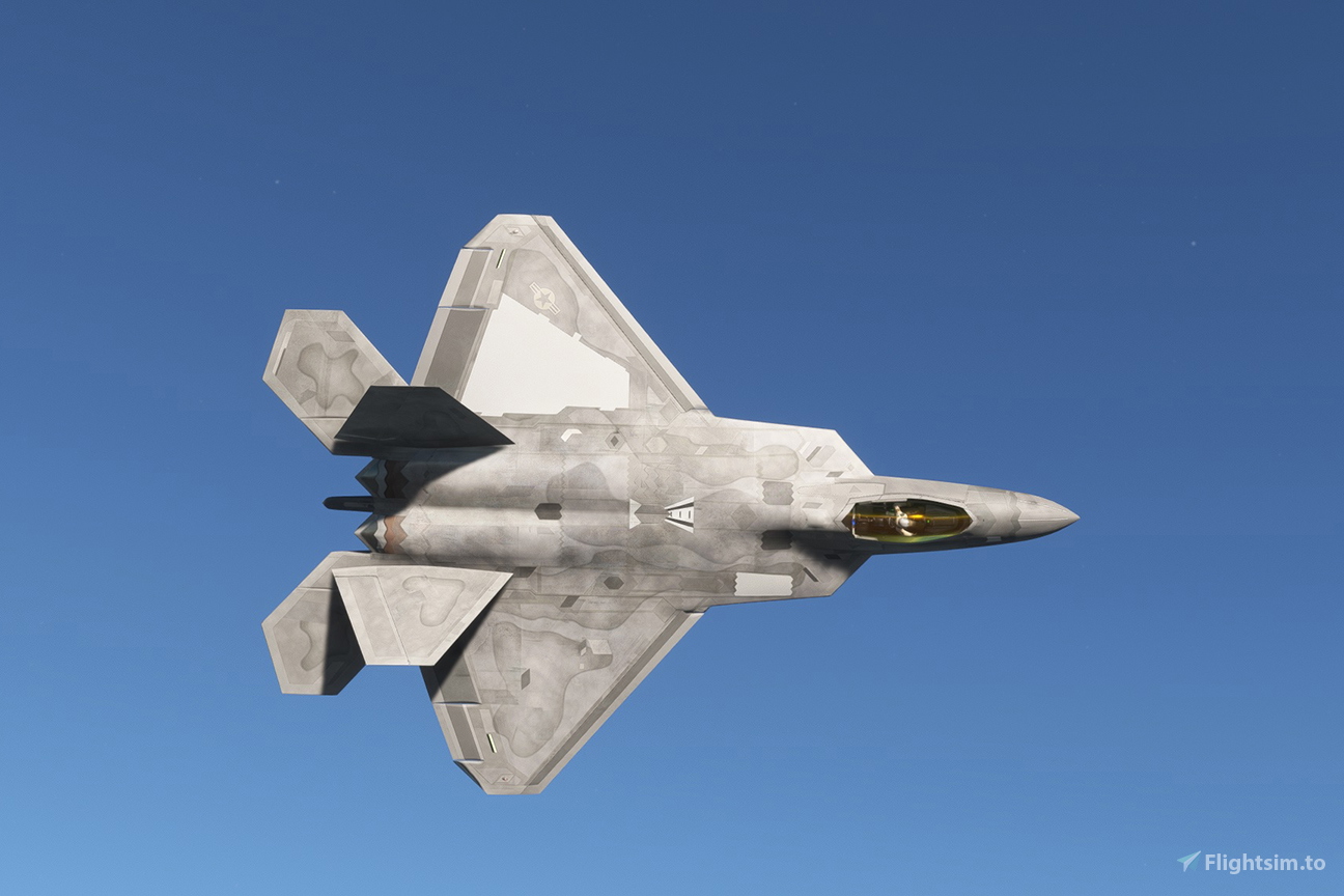 F-22 RAPTOR Panels for Microsoft Flight Simulator | MSFS
