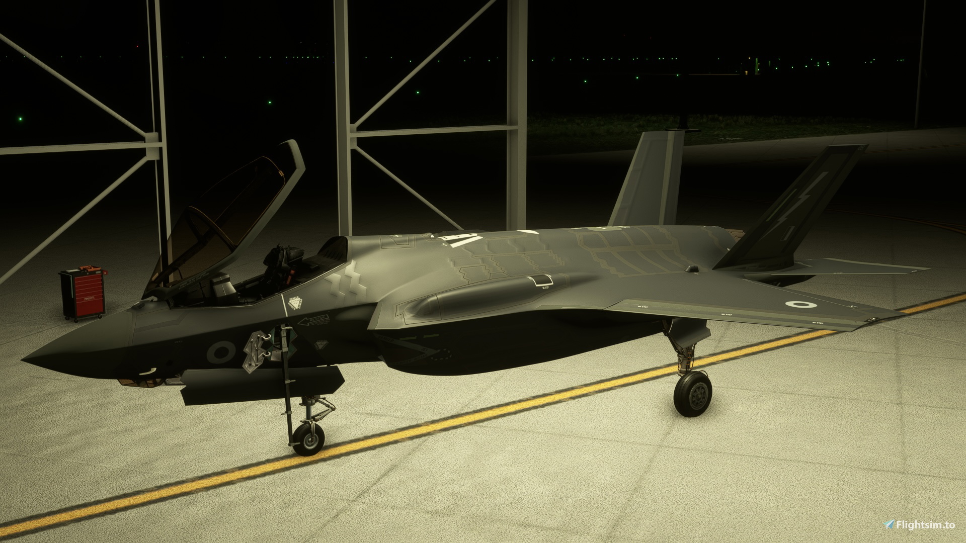 F-35A RAF future livery - MSFS Add-on - Flightsim.to