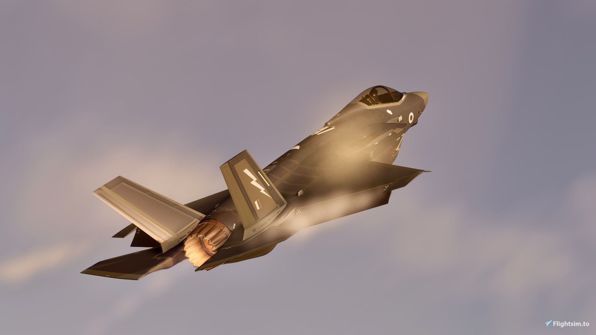 F-35A RAF future livery - MSFS Add-on - Flightsim.to