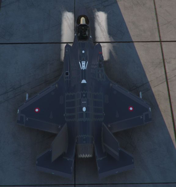 F-35A RDAF L-021 für Microsoft Flight Simulator | MSFS