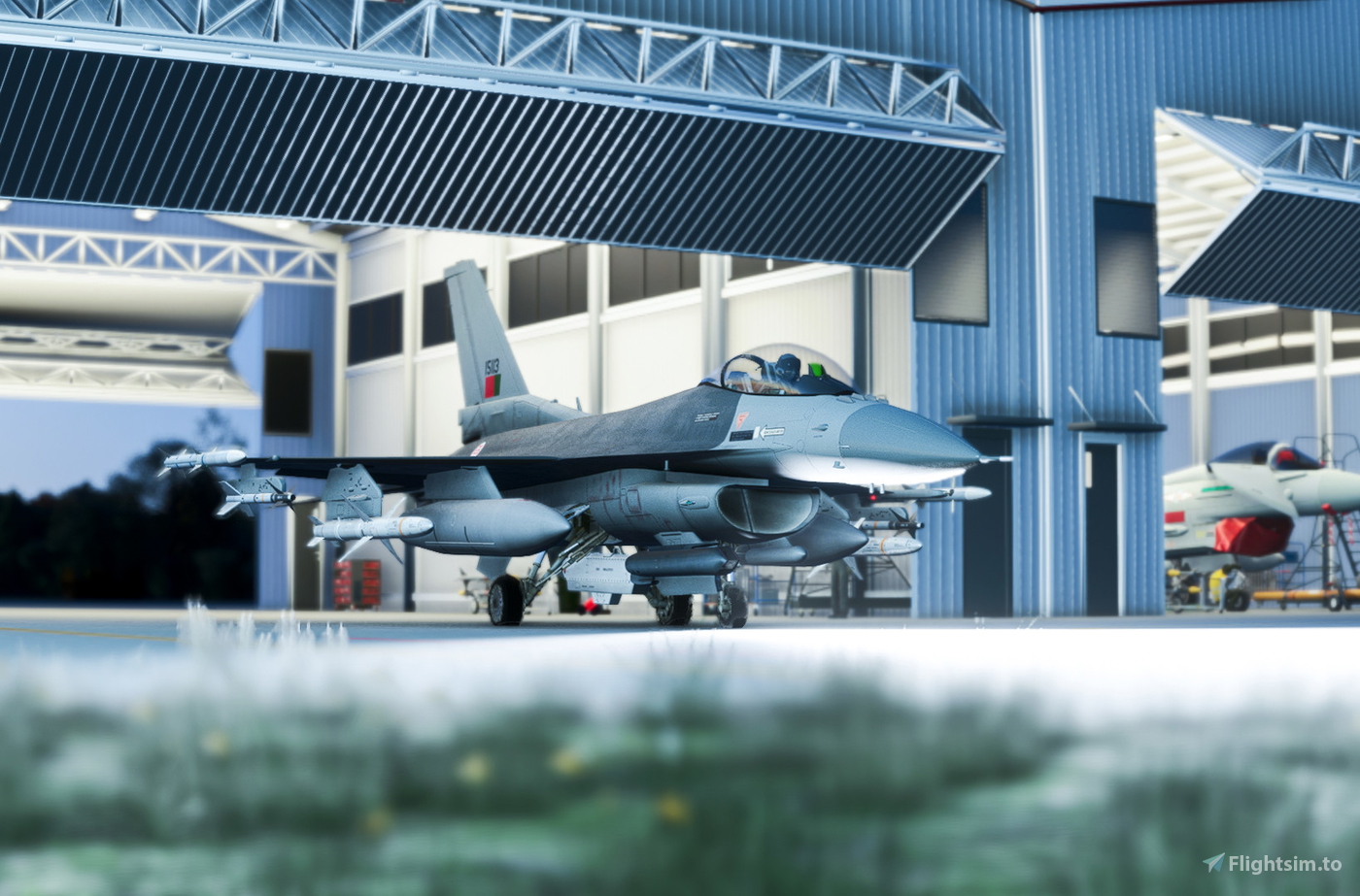 F16 Fighting Falcon | Portuguese AirForce | 15113 | 8k für Microsoft ...