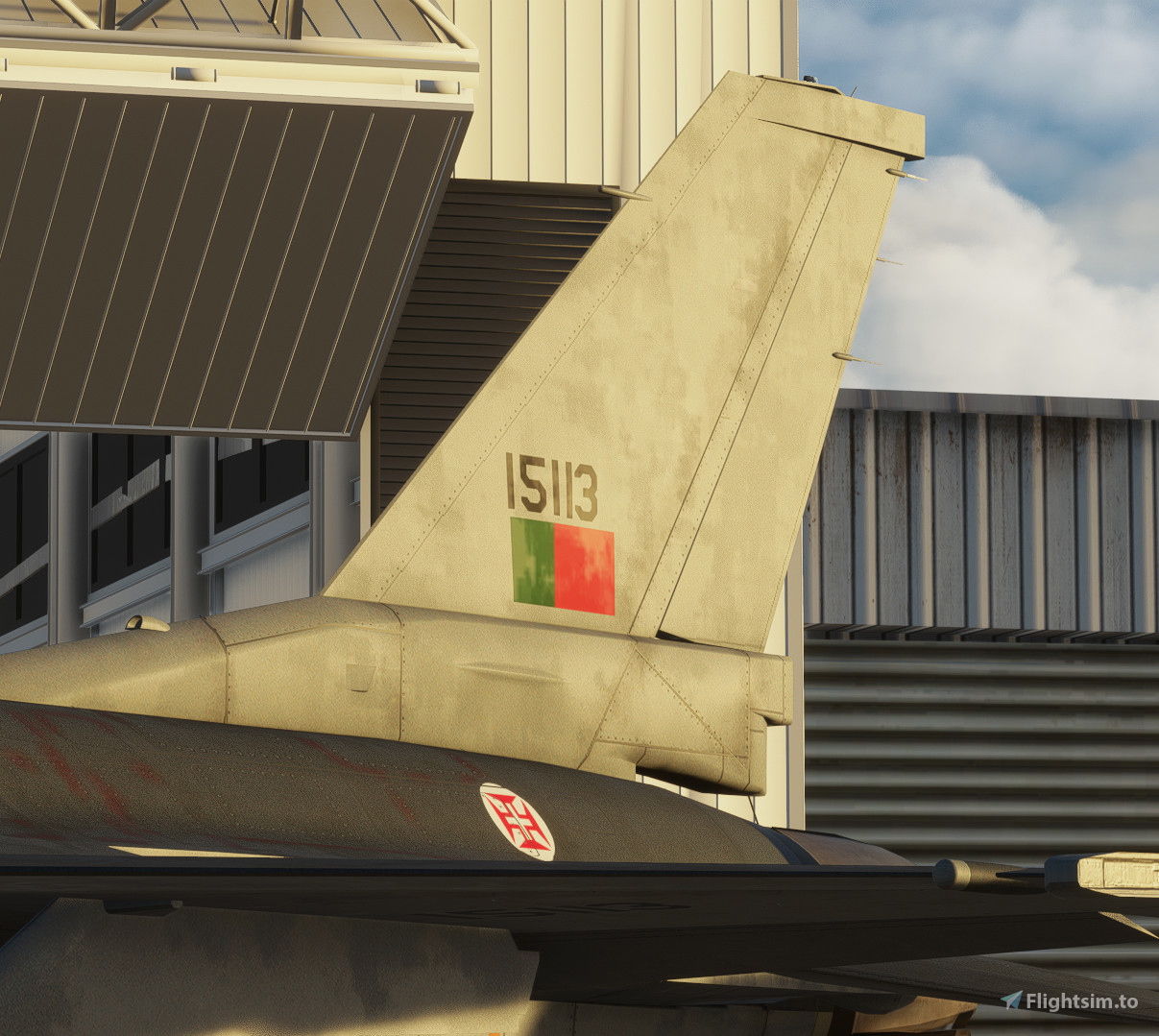 F16 Fighting Falcon | Portuguese AirForce | 15113 | 8k 对于 Microsoft ...