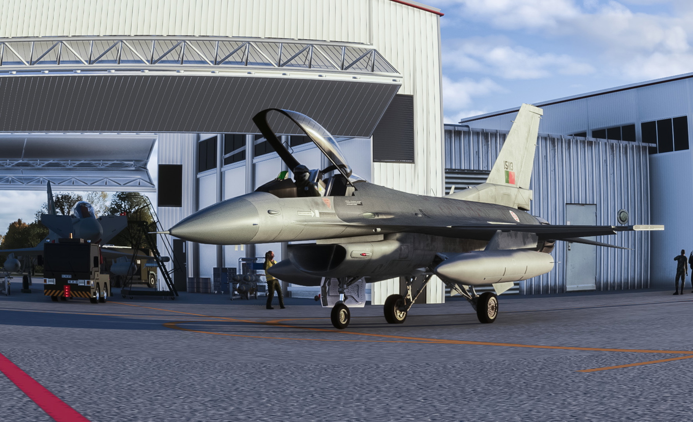 F16 Fighting Falcon | Portuguese AirForce | 15113 | 8k für Microsoft ...