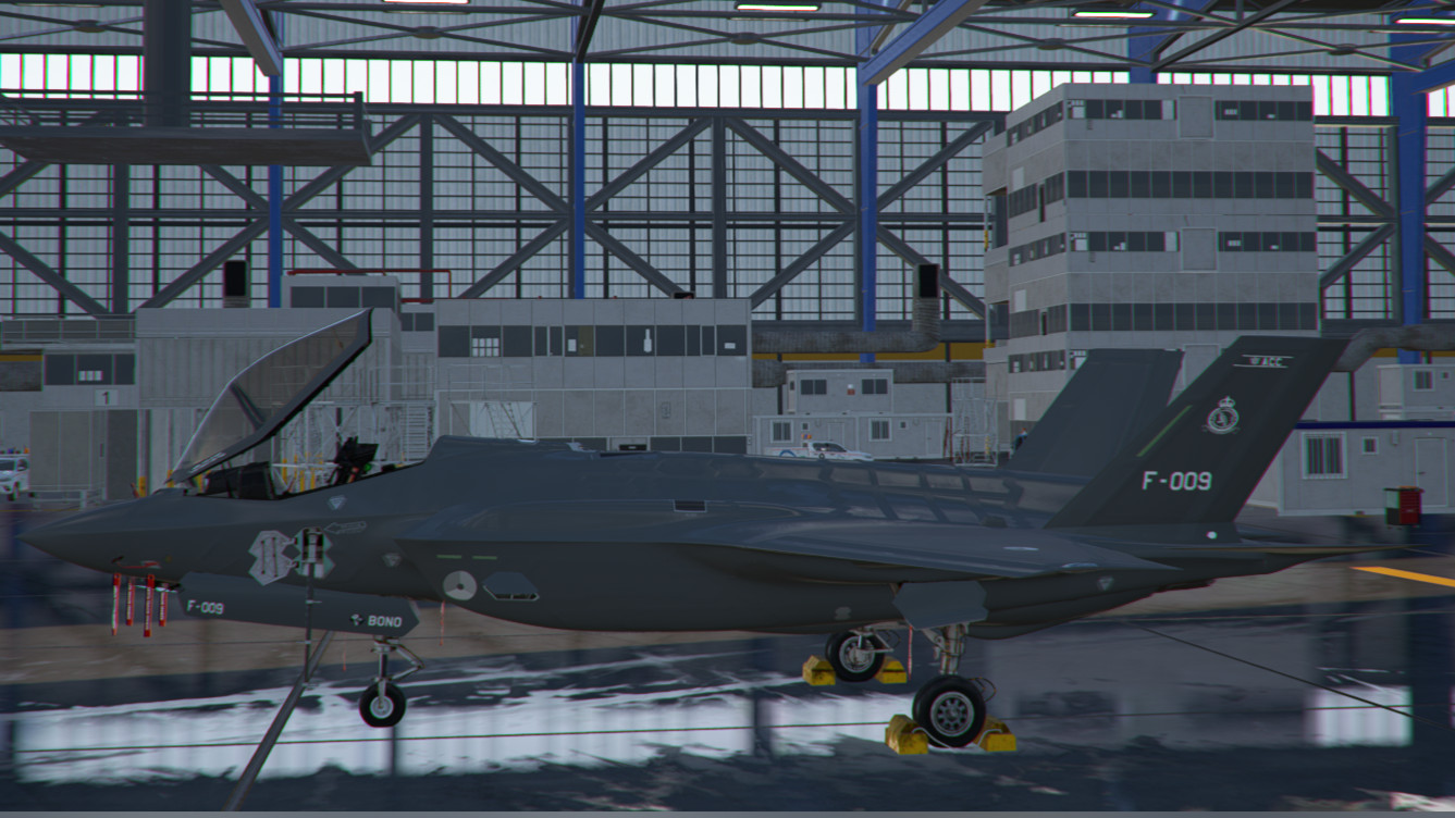F35a Koninklijke Luchtmacht F-009 2024 Livery for Microsoft Flight ...