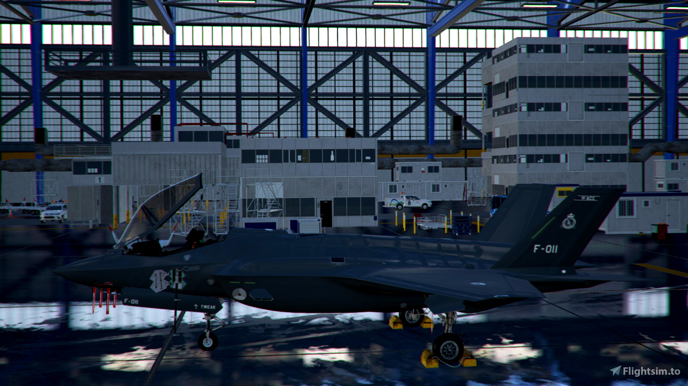 F35a Koninklijke Luchtmacht F-011 2024 Livery for Microsoft Flight Simulator | Feed