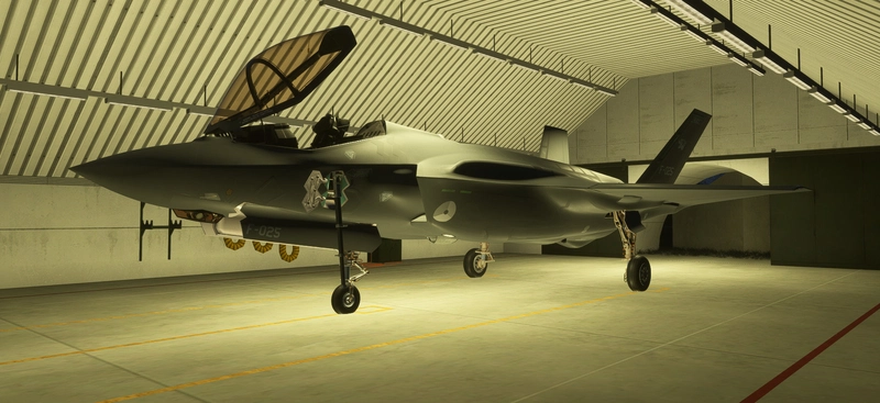 F-35 LIGHTNING II Liveries for Microsoft Flight Simulator | MSFS