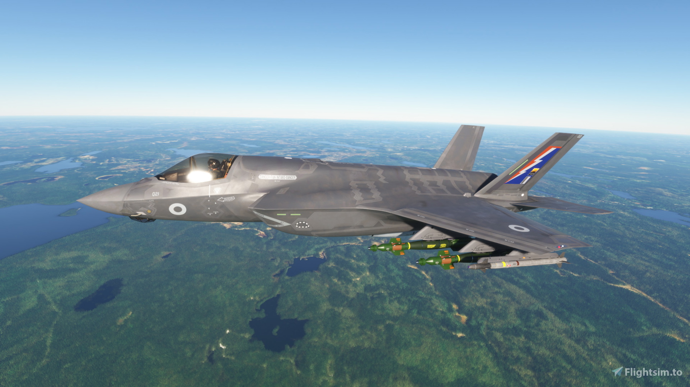 F35B Aerodrome for Microsoft Flight Simulator | MSFS