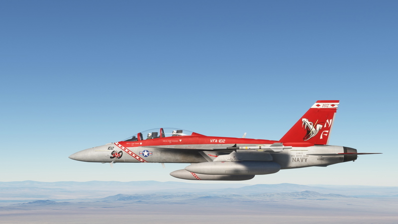 F/A-18 Super Hornet Liveries のために Microsoft Flight Simulator | MSFS