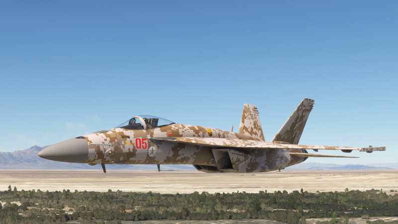F/A-18 Super Hornet Liveries for Microsoft Flight Simulator | MSFS