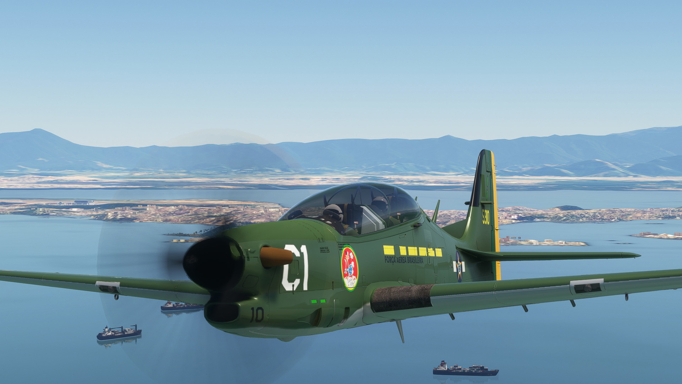 Embraer 312 - 5910 Dia do Aviador (4K) for Microsoft Flight Simulator ...