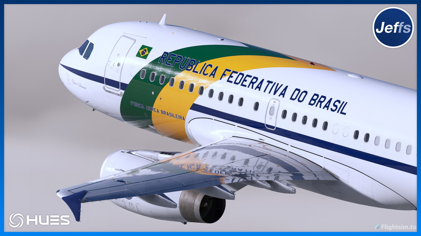 FAB GTE VC-1 2101 | Fenix A319 [4K BFU] for Microsoft Flight Simulator ...