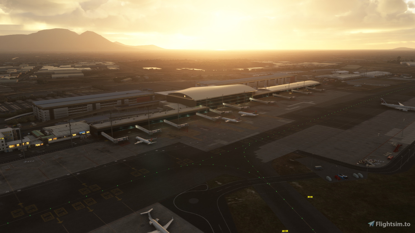 FACT Cape Town FSLTL Static Aircraft (Chak991) for Microsoft Flight ...