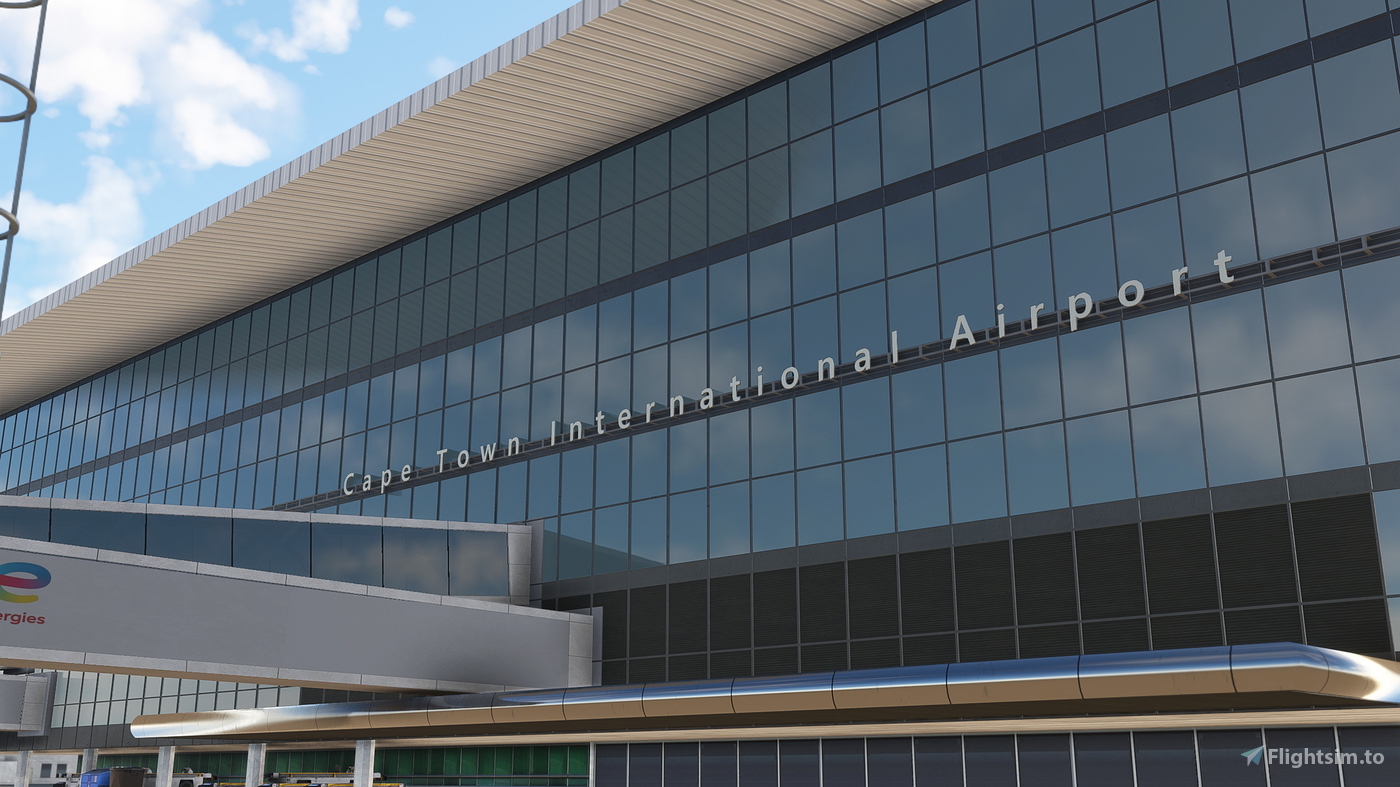 FACT-Cape Town International Aiport Overhaul for Microsoft Flight ...